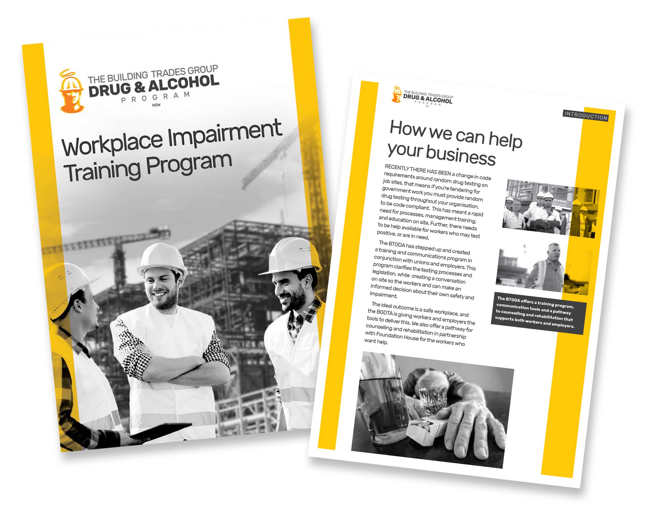 BTG Employer's guide - Building Trades Group Drug & Alcohol Program